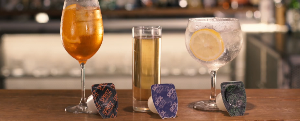 Conheça as primeiras bebidas alcoólicas em cápsulas do Brasil - Gramado ...