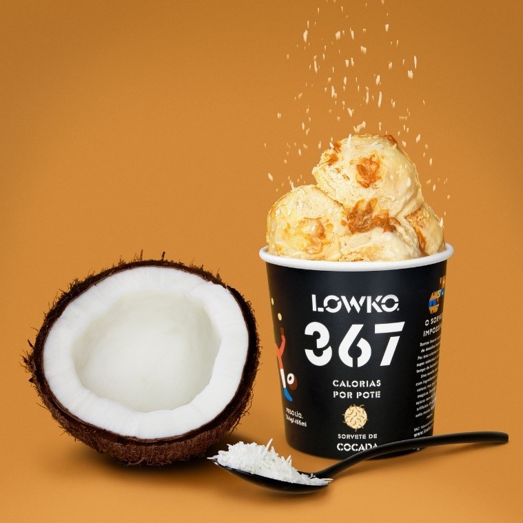 LOWKO lança sorvete sabor cocada - Gramado Campinas - Revista em ...