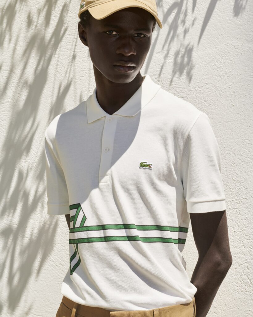 Lacoste lança primeira parte da sua coleção Primavera/Verão no Brasil ...